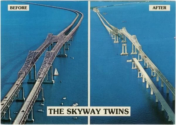 The Sunshine Skyway Bridge – The Creepy and the Miraculous – Travel ...